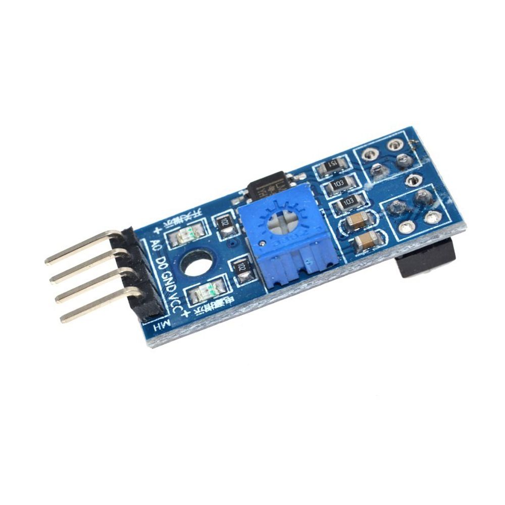 Módulo Sensor Infravermelho Seguidor de Linhas TCRT5000 - Bit Maker ...