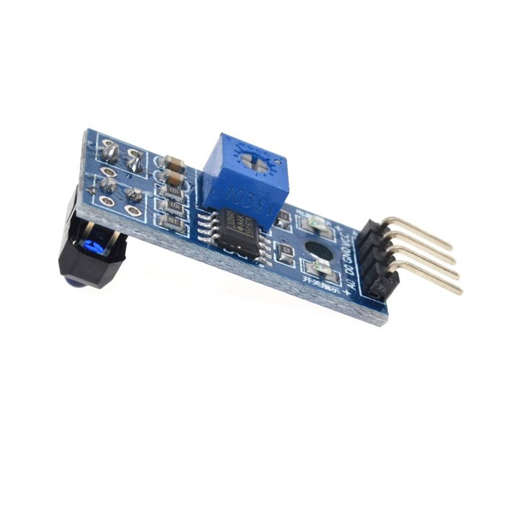 Módulo Sensor Infravermelho Seguidor de Linhas TCRT5000 - Bit Maker ...