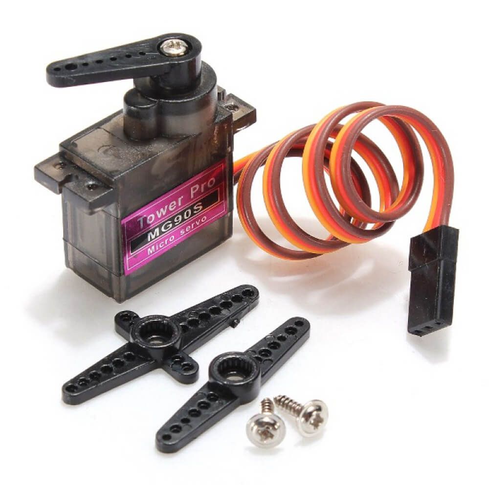 Micro Servo Motor MG90S 180 Graus - Bit Maker - Arduinos, Módulos ...