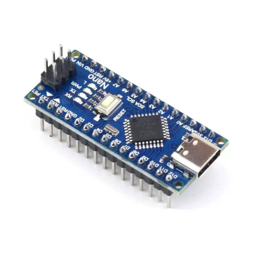 Arduino Nano V3.0 ATmega328P USB Tipo-C - Bit Maker - Arduinos, Módulos ...