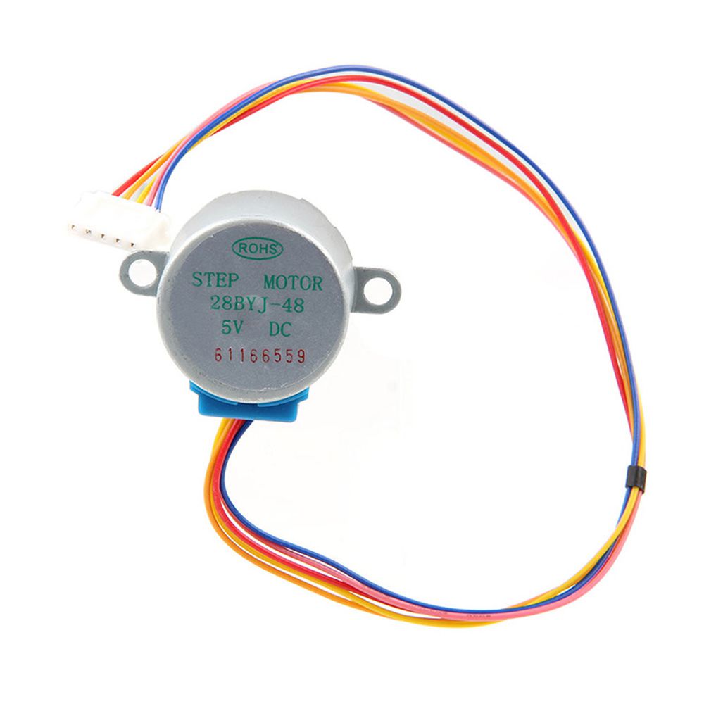 Motor De Passo 28byj 48 Driver Uln2003 Bit Maker Arduinos