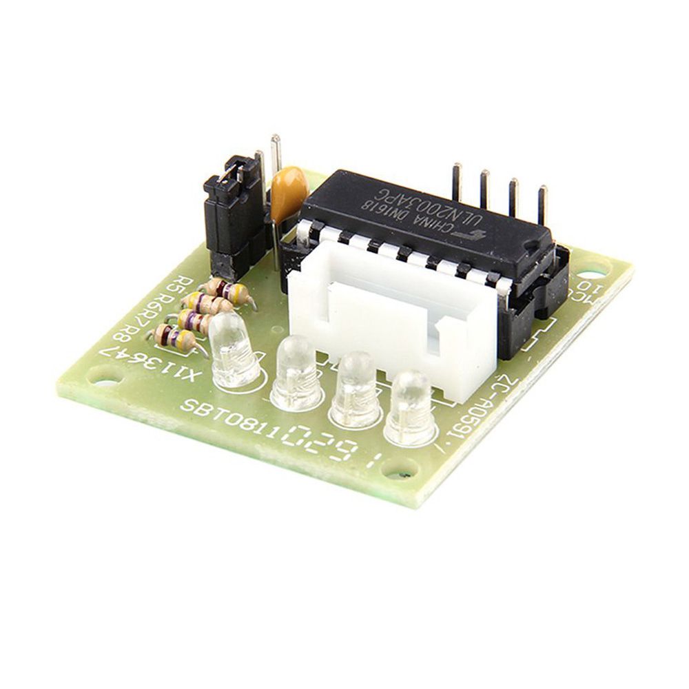 Motor De Passo 28byj 48 Driver Uln2003 Bit Maker Arduinos