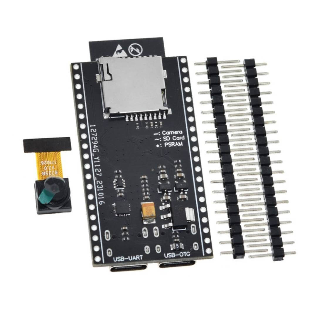 ESP32-S3 CAM N16R8 WiFi Bluetooth com Câmera OV3660 - Bit Maker ...