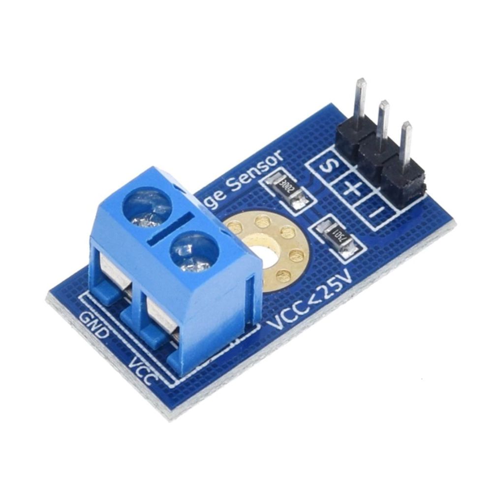 Módulo Sensor de Tensão - Bit Maker - Arduinos, Módulos, Sensores, 3D e ...