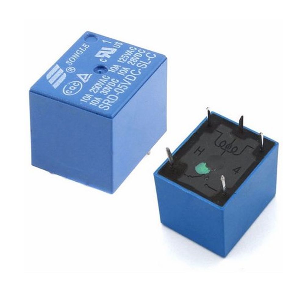 Relé 5V e 12V 10A (5 Terminais) - Bit Maker - Arduinos, Módulos ...