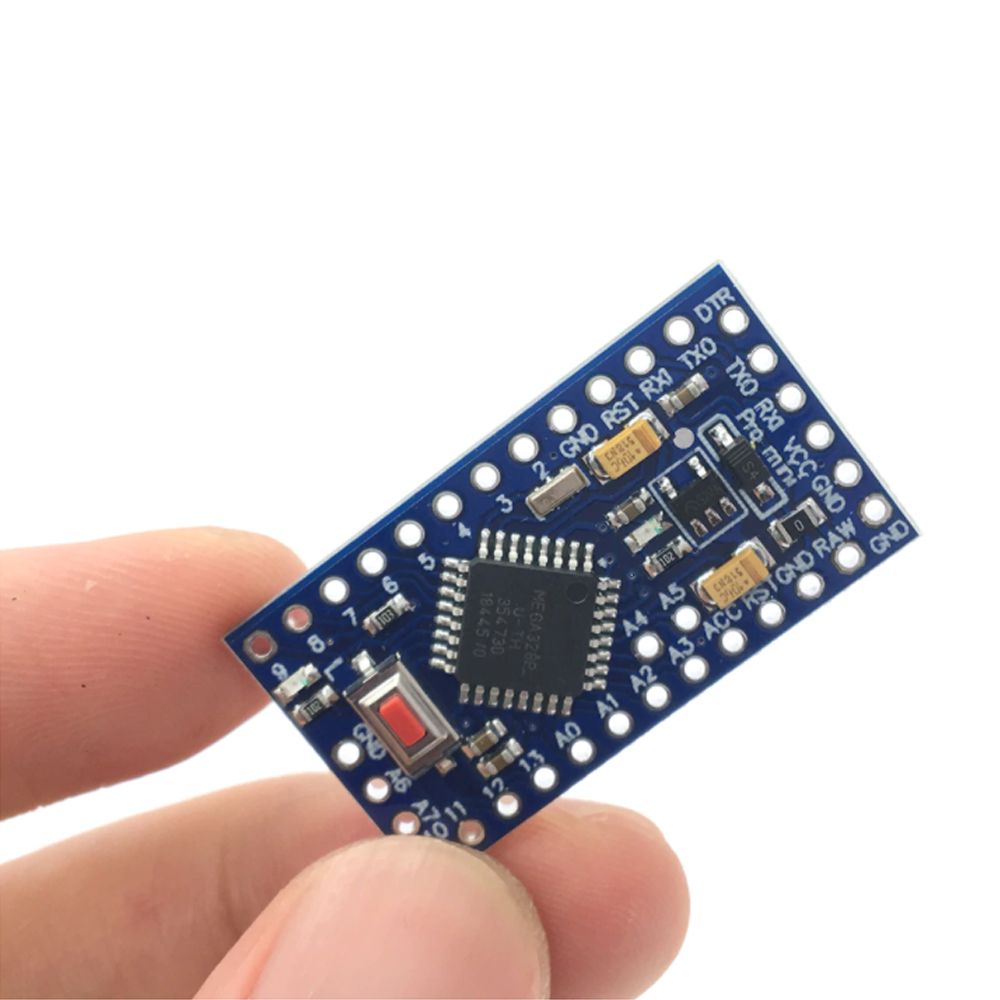 Arduino Pro Mini Atmega328p 5v 16mhz Bit Maker Arduinos Módulos Sensores 3d E Robótica