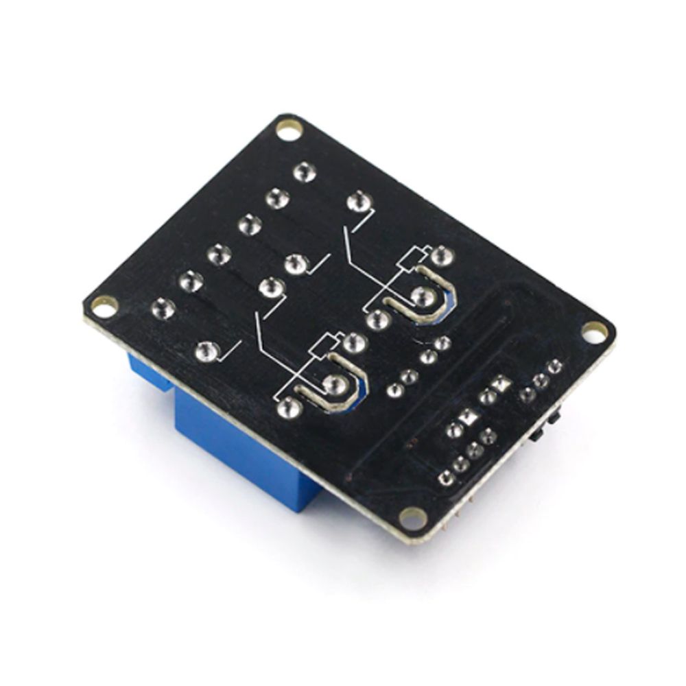 Módulo Relé 3v 5v 2 Canais Bit Maker Arduinos Módulos Sensores 