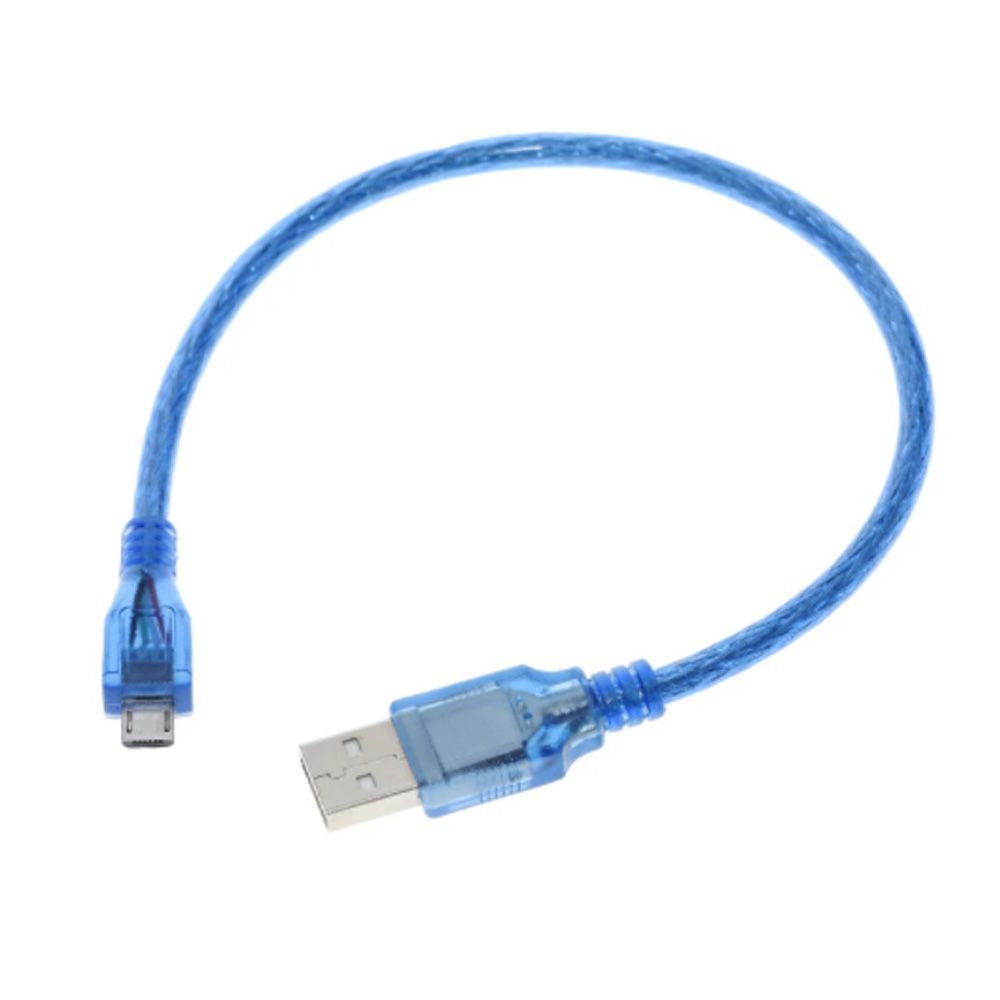 Cabo Usb Micro Para Esp Arduino Raspberry Pi Bit Maker Arduinos Módulos Sensores 3d E