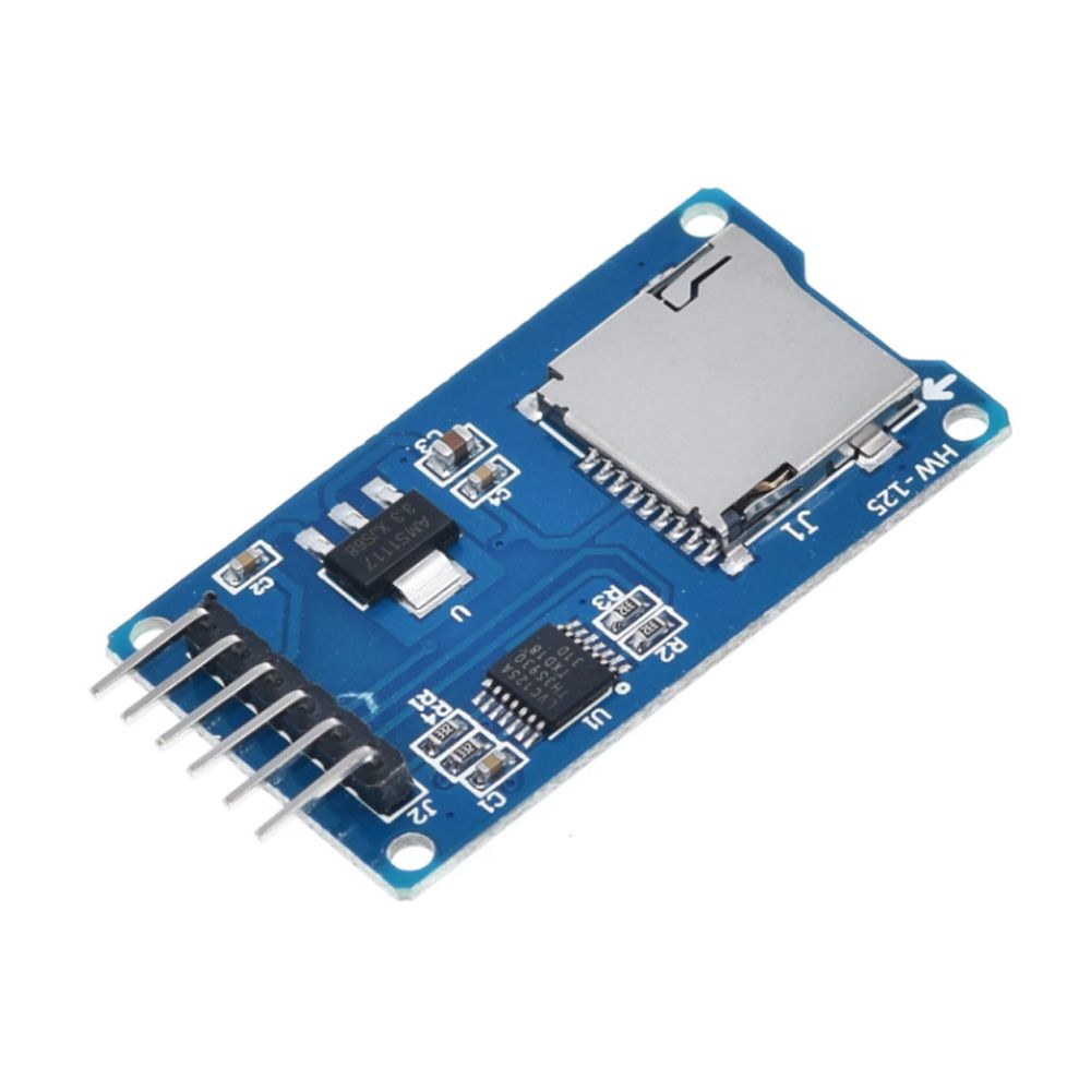 Módulo Leitor de Cartão Micro SD - Bit Maker - Arduinos, Módulos ...