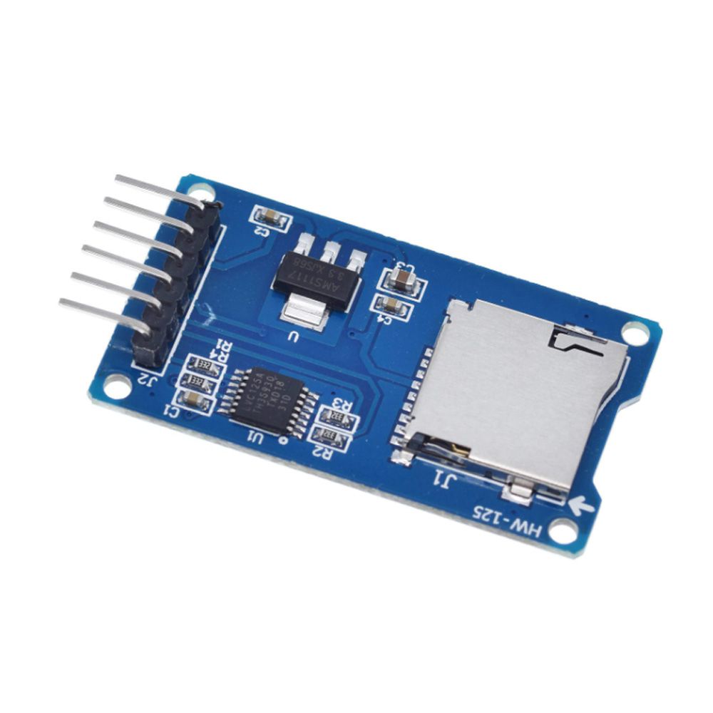 Módulo Leitor de Cartão Micro SD - Bit Maker - Arduinos, Módulos ...