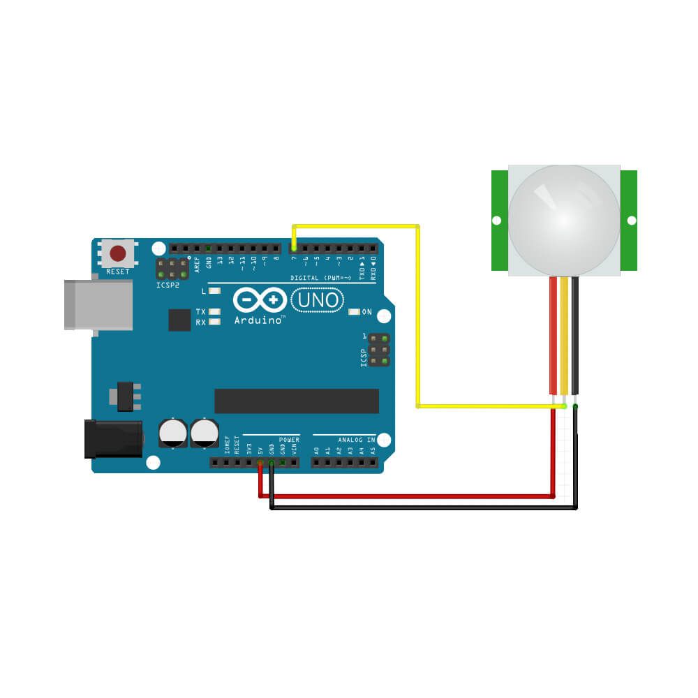 Sensor de Presença e Movimento PIR HC-SR501 - Bit Maker - Arduinos ...