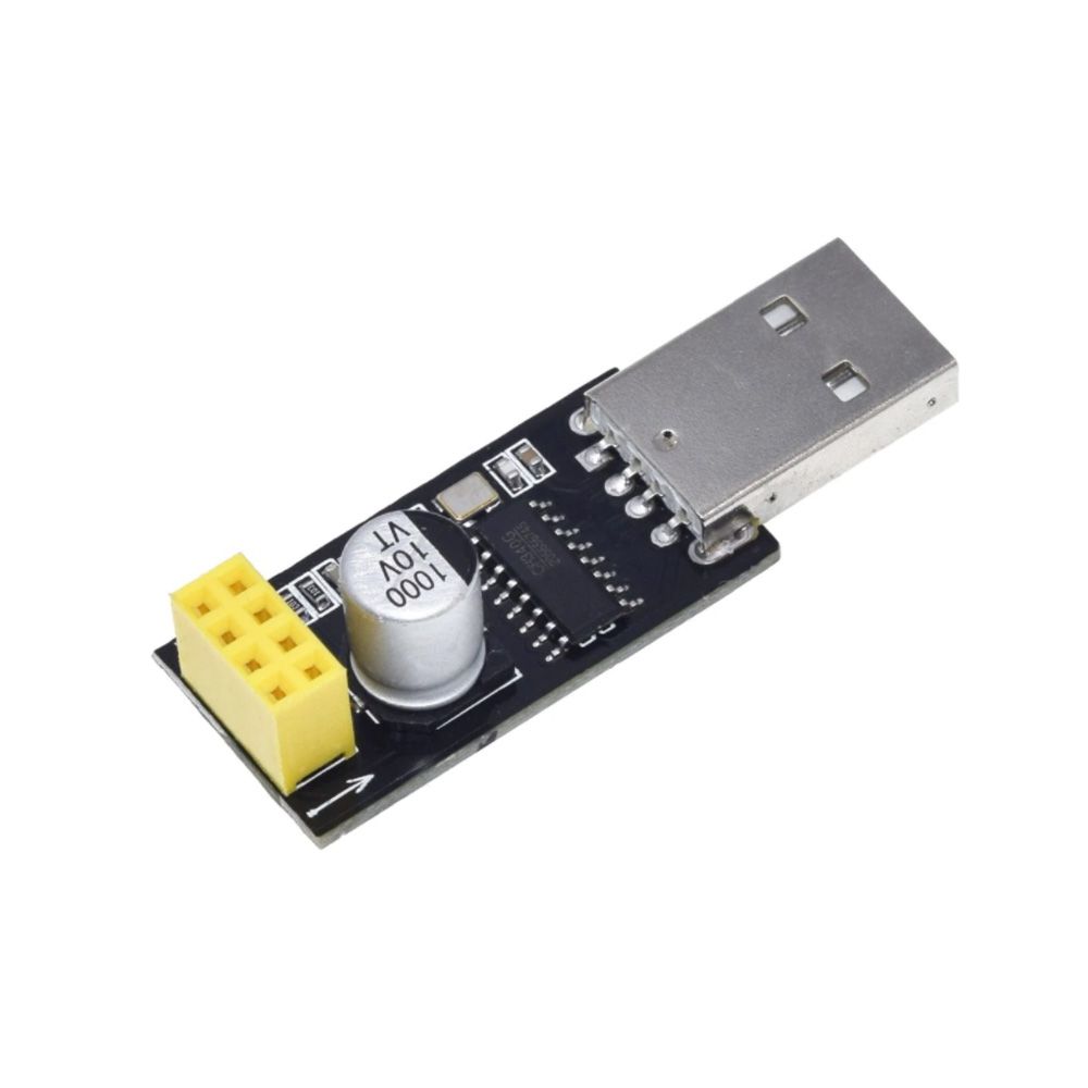 Adaptador USB Serial para Módulo WiFi ESP-01 - Bit Maker - Arduinos ...
