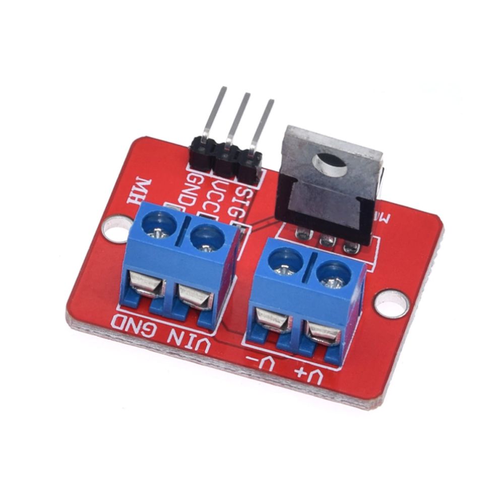 Módulo MOSFET IRF520N - Bit Maker - Arduinos, Módulos, Sensores, 3D e ...