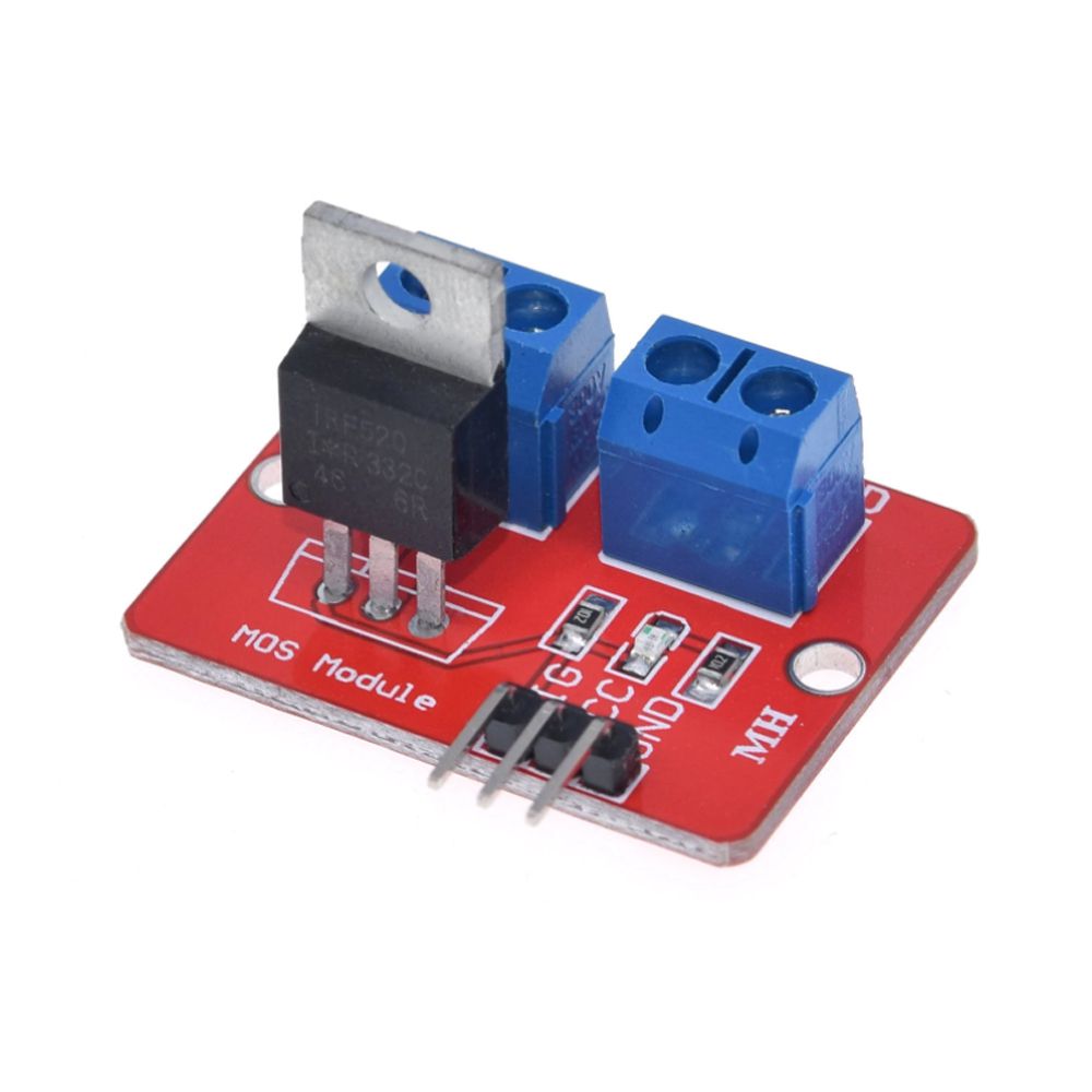 Módulo MOSFET IRF520N - Bit Maker - Arduinos, Módulos, Sensores, 3D e ...