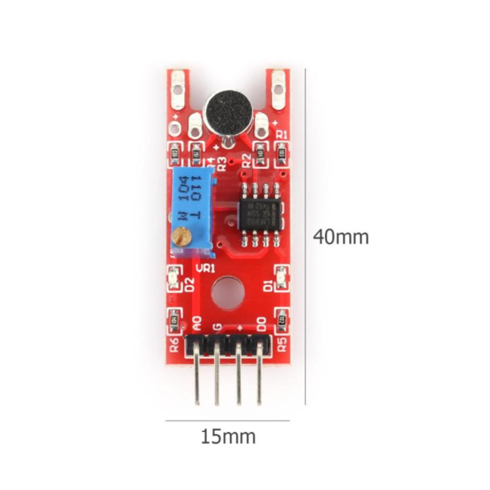 Sensor de Som KY-038 para Arduino - Bit Maker - Arduinos, Módulos ... Sensor de Som KY-038 para Arduino - Bit Maker - Arduinos, Módulos ...