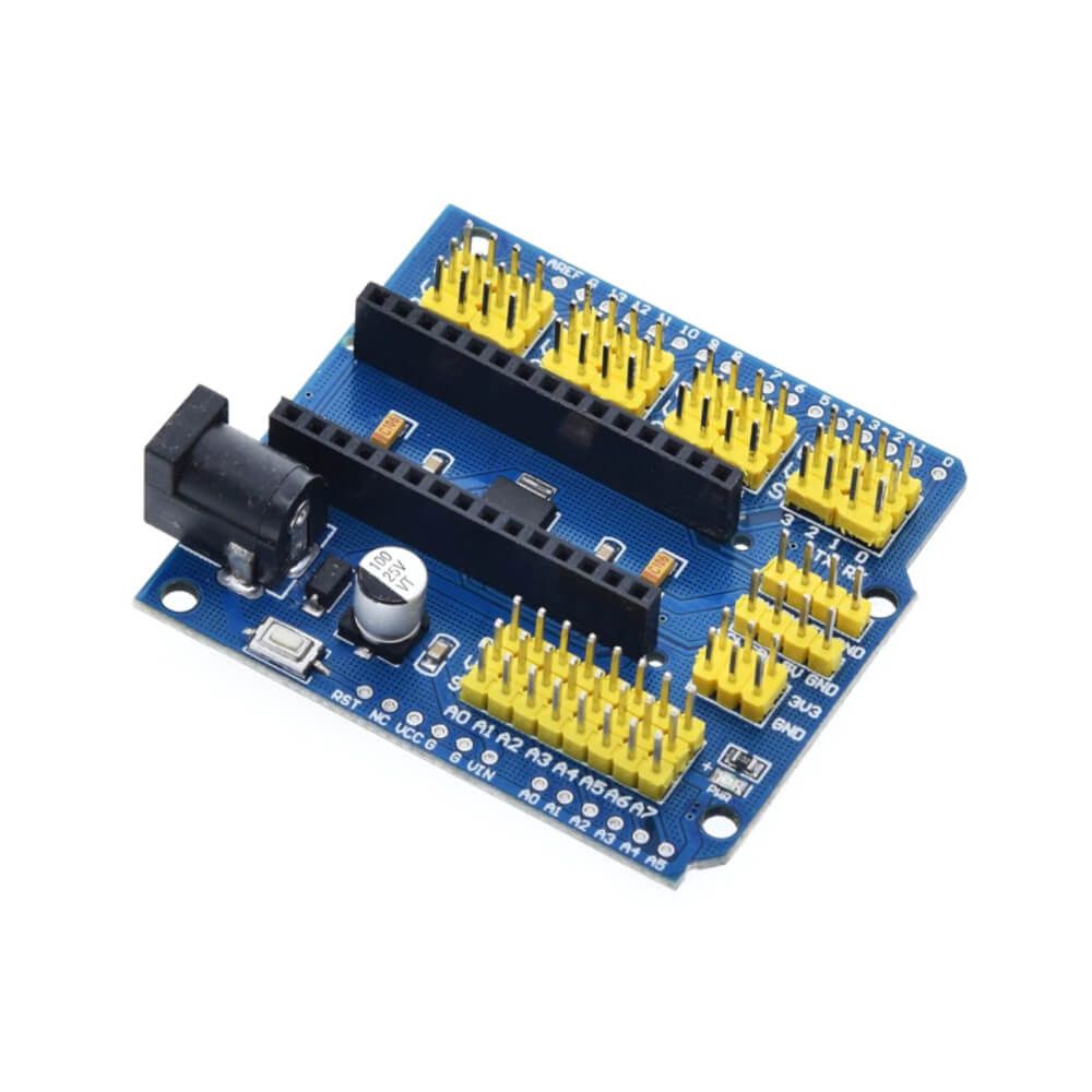 Shield De Expansão Para Arduino Nano V3 0 Bit Maker Arduinos