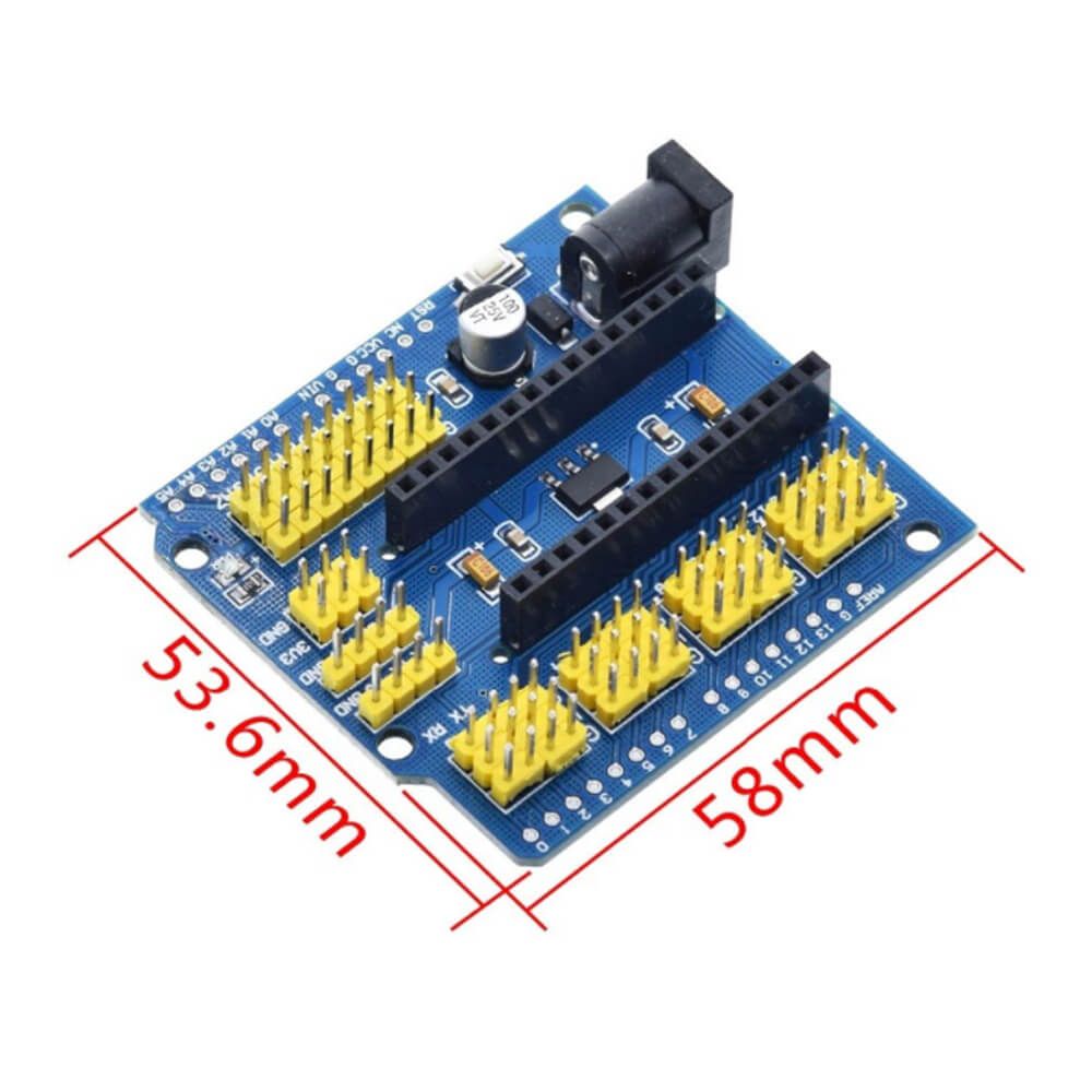 Shield de Expansão para Arduino Nano V3.0 - Bit Maker - Arduinos, Módulos, Sensores, 3D e Robótica.