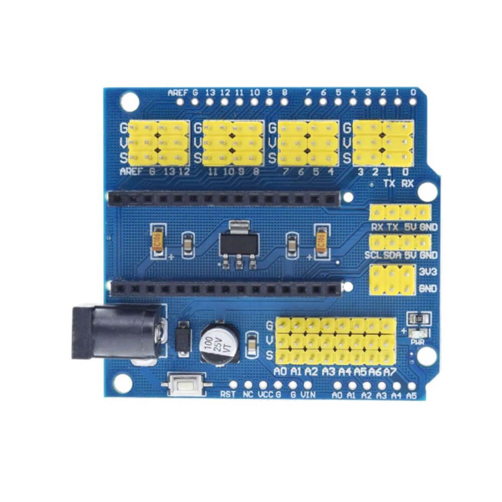 Shield De Expansão Para Arduino Nano V3 0 Bit Maker Arduinos