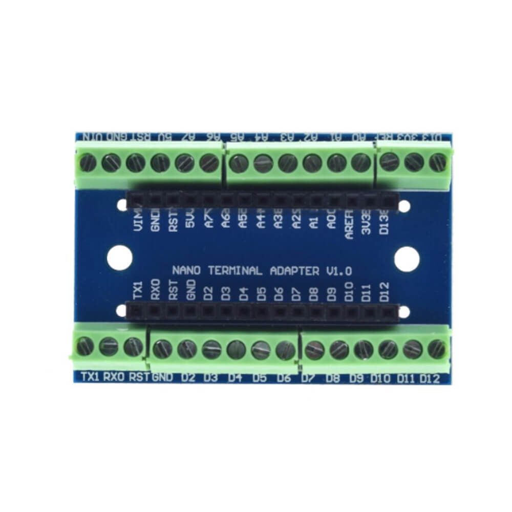 Shield Para Arduino Nano Adaptador Com Bornes Bit Maker Arduinos