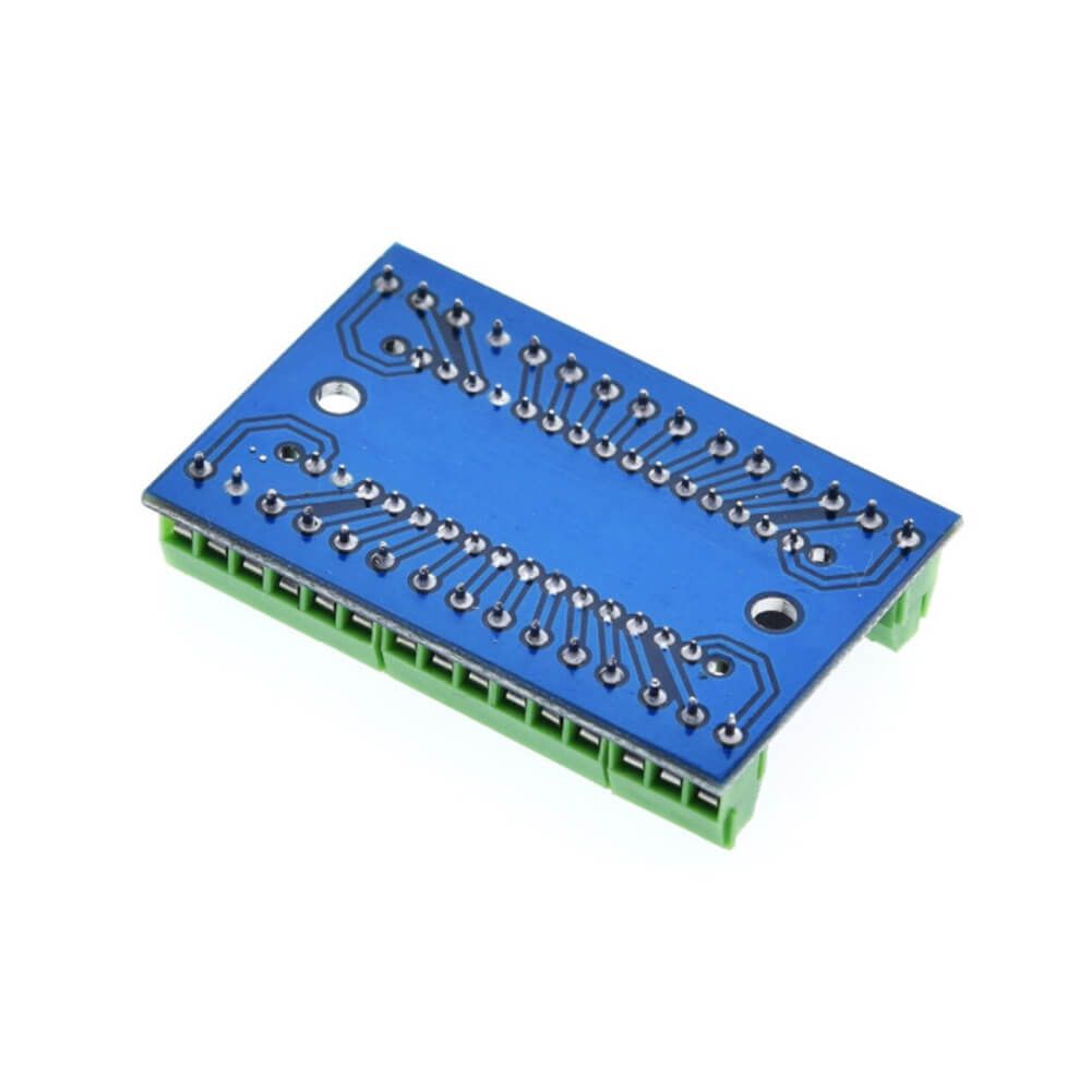 Shield Para Arduino Nano Adaptador Com Bornes Bit Maker Arduinos