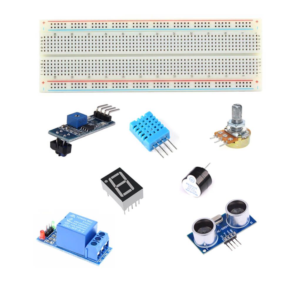 Kit Arduino Uno R3 Intermediário 125 Peças - Bit Maker - Arduinos ...