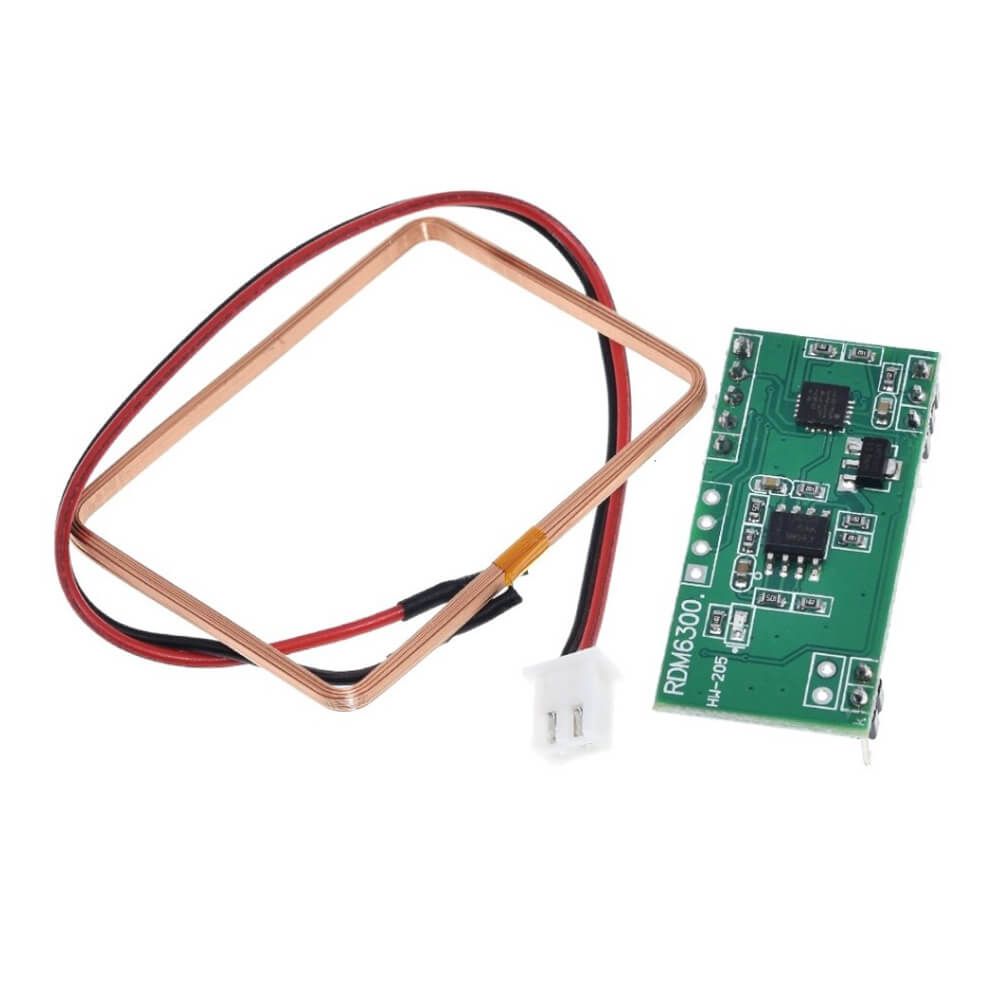 Leitor Rfid Rdm6300 125khz Bit Maker Arduinos Módulos Sensores