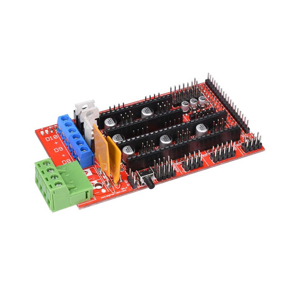 Shield Ramps 1.4 Impressora 3D - Arduino Mega - Bit Maker - Arduinos ...