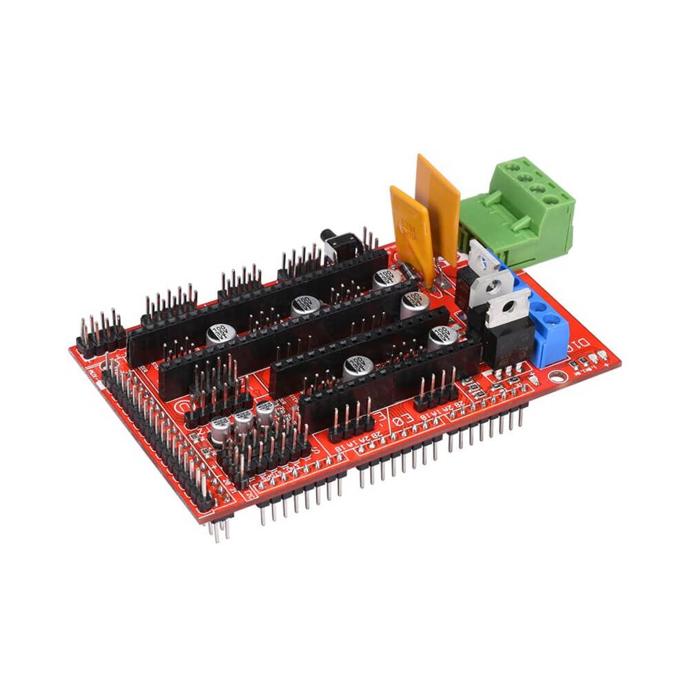 Shield Ramps 1.4 Impressora 3D - Arduino Mega - Bit Maker - Arduinos ...