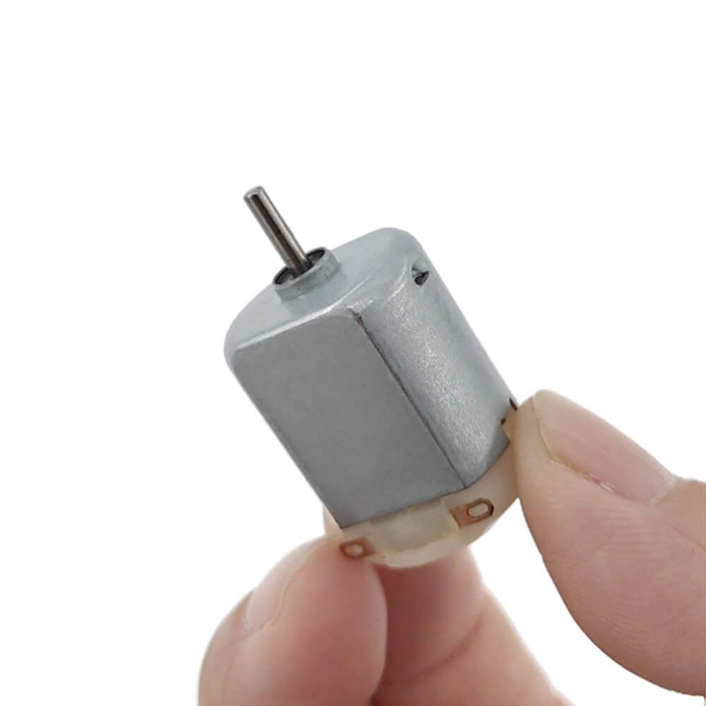 Motor DC 3V-6V 6000 RPM - Bit Maker - Arduinos, Módulos, Sensores, 3D e Robótica.