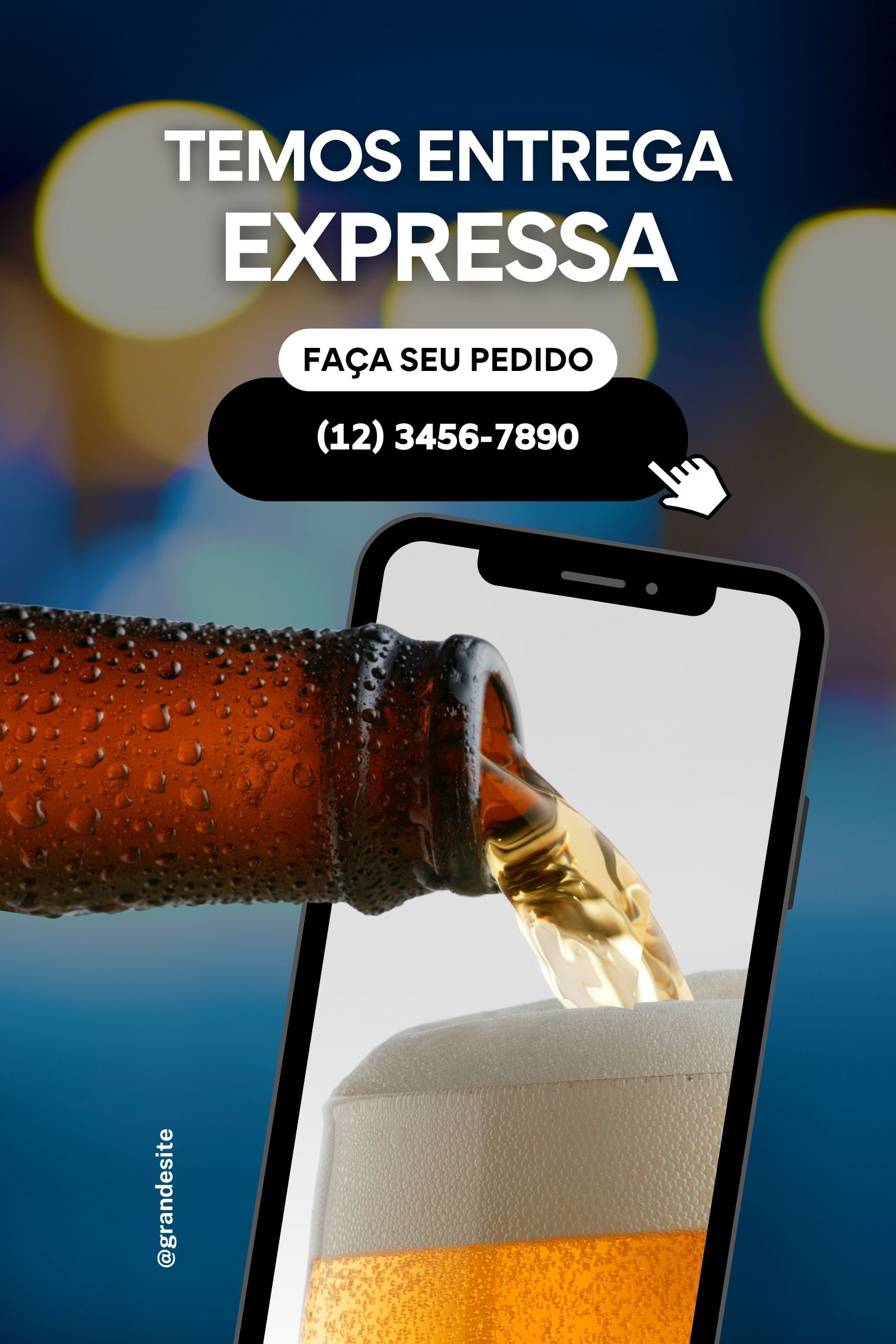 Banner Adega Personalizado Grátis | Impressão de Qualidade 3G - 3G ...