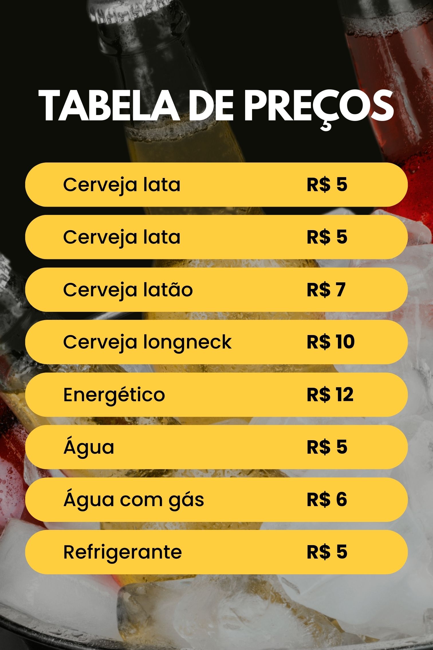 Banner Adega Personalizado Grátis | Impressão de Qualidade 3G - 3G ...