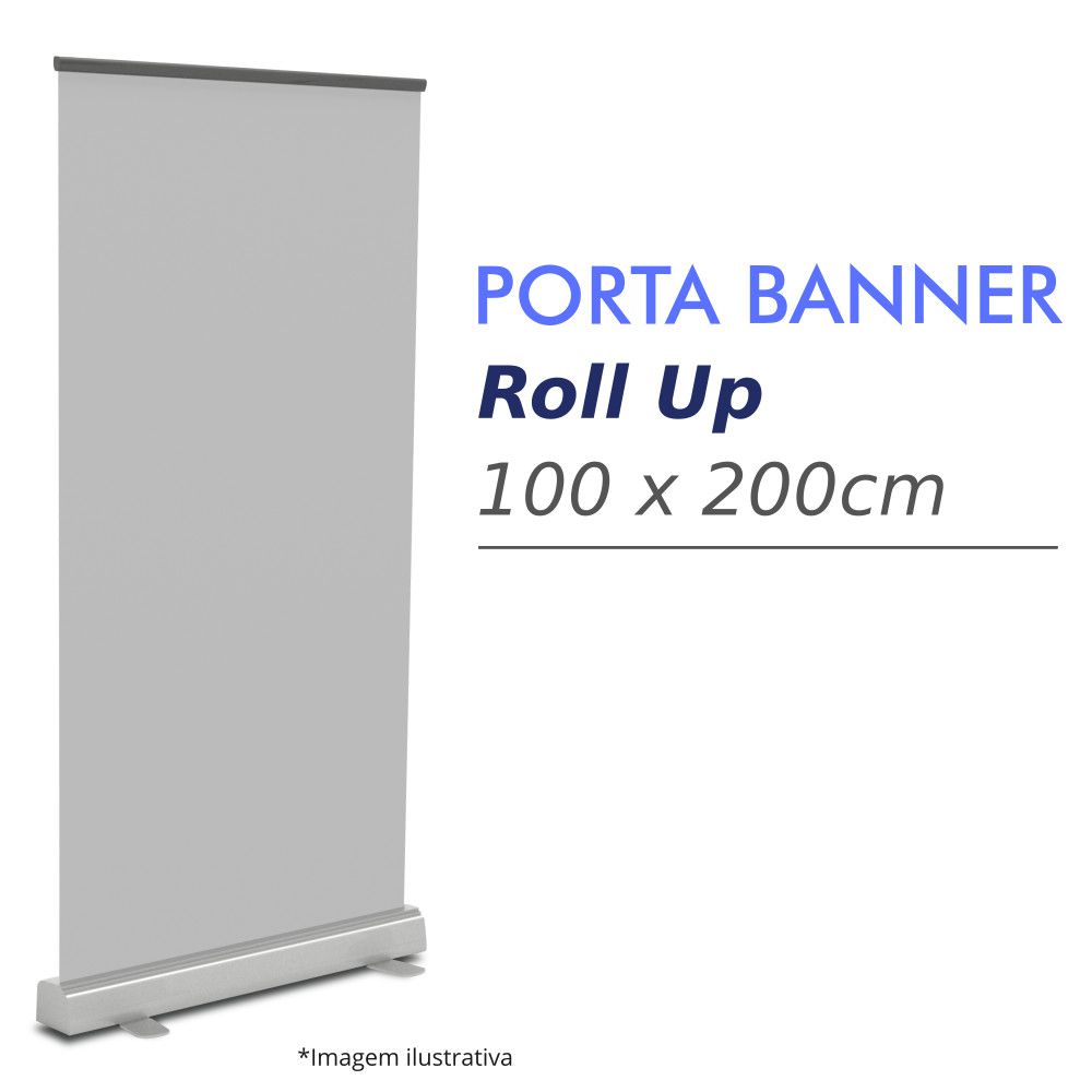 Roll-up Banner A Partir de R$ 116,20 - 3G Porta Banner e Banner ...