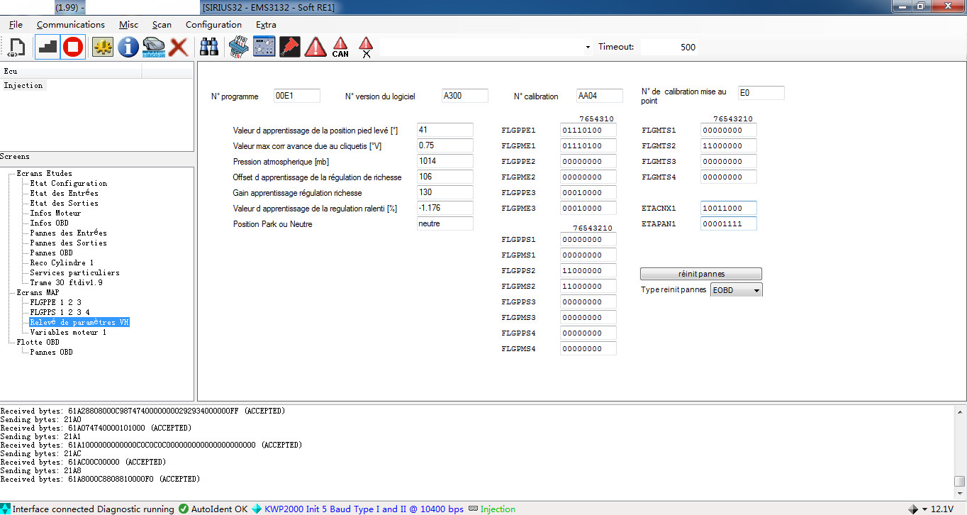 Programador Renolink Obd2 Ecu Renault Painel Codificação - SCANNER ...