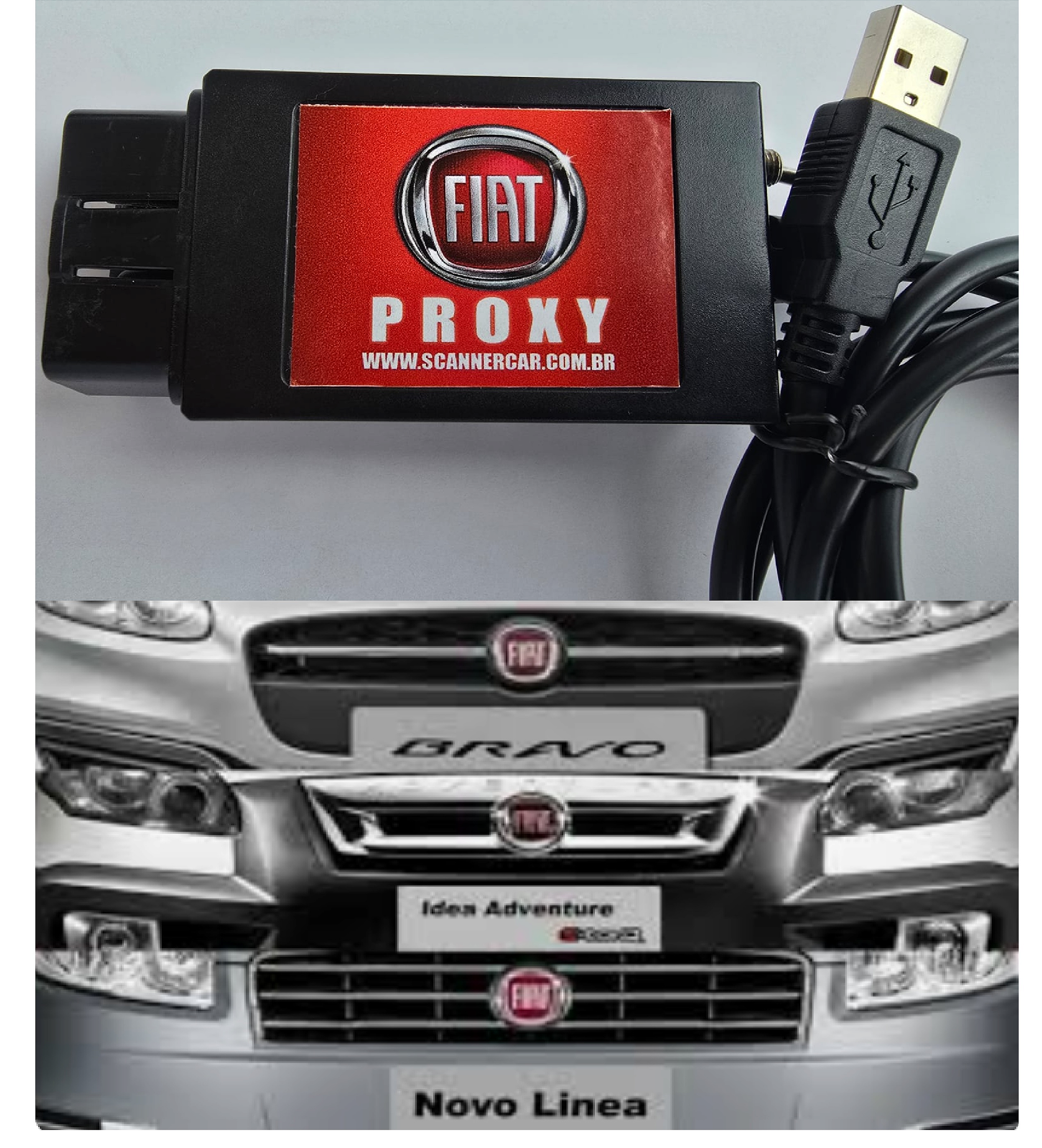 Scanner FIAT Calibragem Câmbio Dualogic E Alinhamento Proxy - SCANNER ...