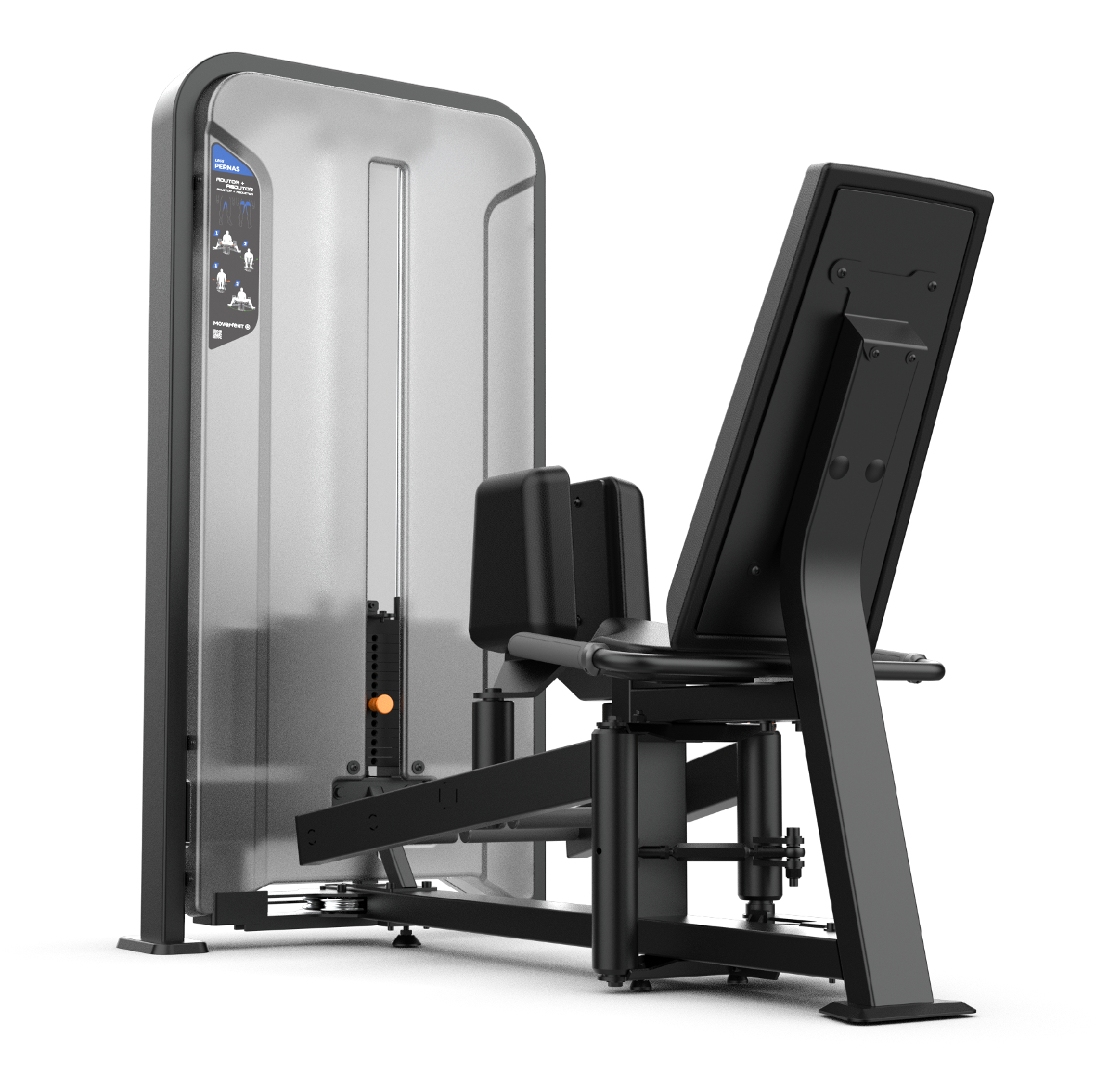 New Idea Abdutor / Adutor Movement - Schneiders® Fitness | For Best ...