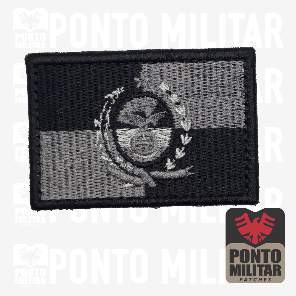 Bandeira Do Rio Do Janeiro - Patches Militares Emborrachado e Bordados