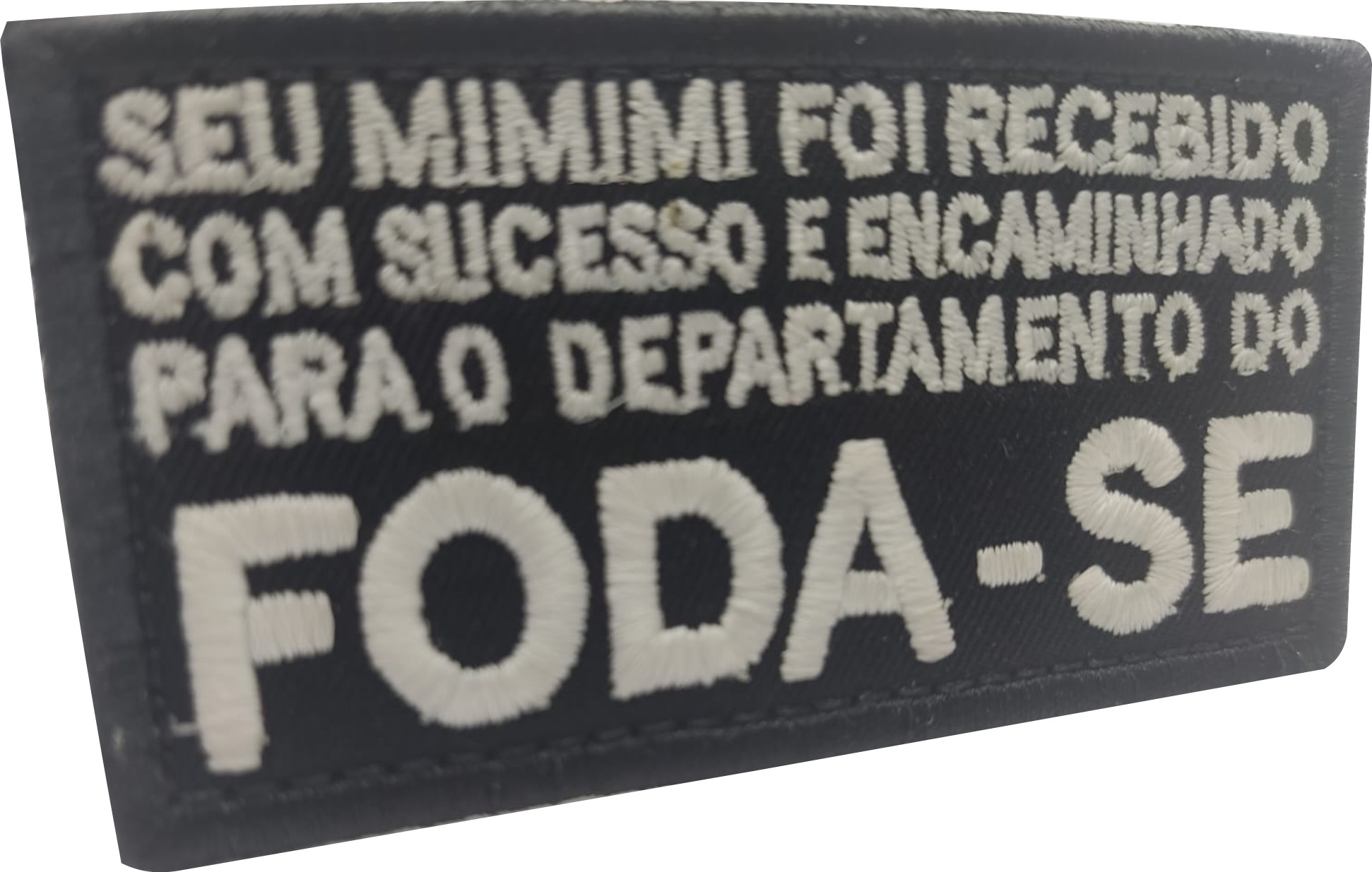 Patch Seu Mimimi Foi Encaminhado......airsoft Patches - Patches ...