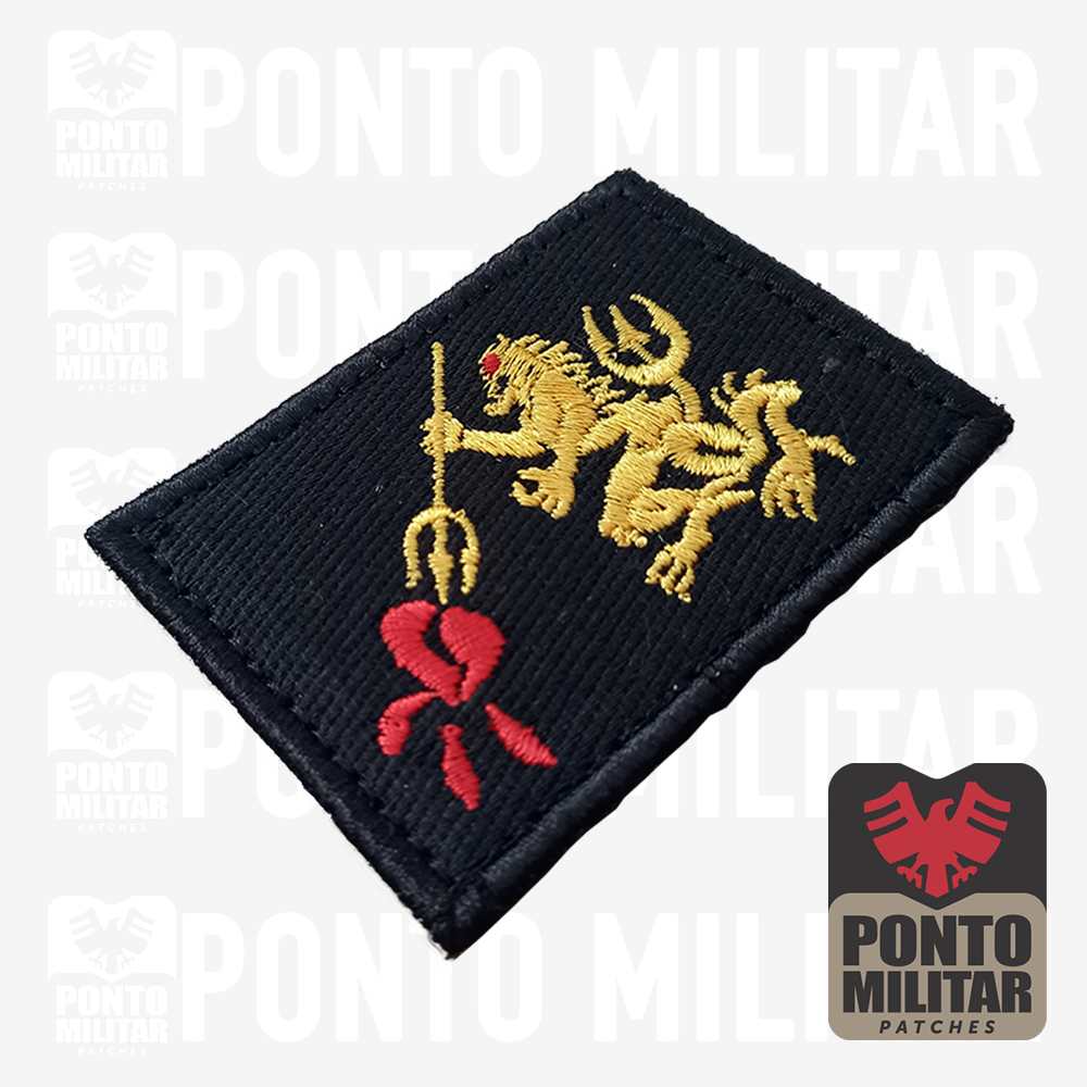 Bandeira Navy Seal DEVGRU Patch Bordado - Ponto Militar - Patches ...