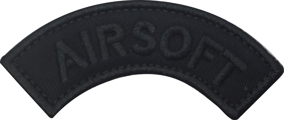 Patch Bordado Manicaca Airsoft C/velcro - Patches Militares Emborrachado e Bordados