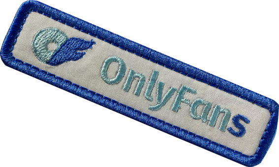 Patch emblema Bordado OnlyFans Ponto Militar Patches C/Velcro - Patches Militares Emborrachado e ...