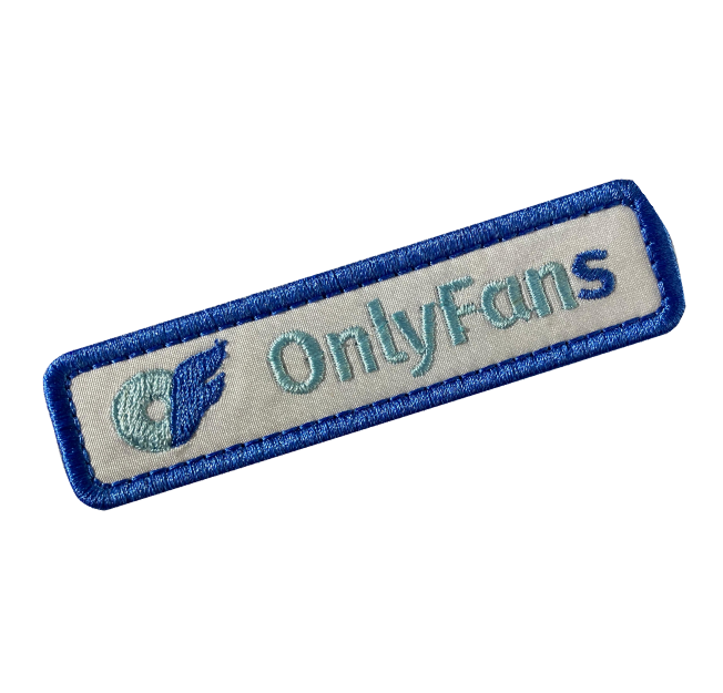Patch emblema Bordado OnlyFans Ponto Militar Patches C/Velcro - Patches Militares Emborrachado e ...
