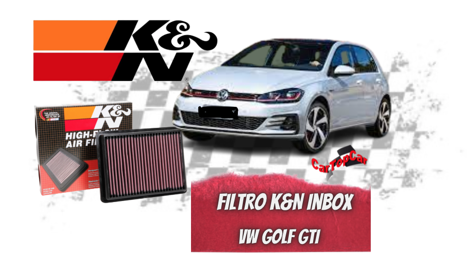 FILTRO K&N INBOX VW TIGUAN RLINE | Jetta GLI | GOLF GTI | PASSAT 2.0 ...