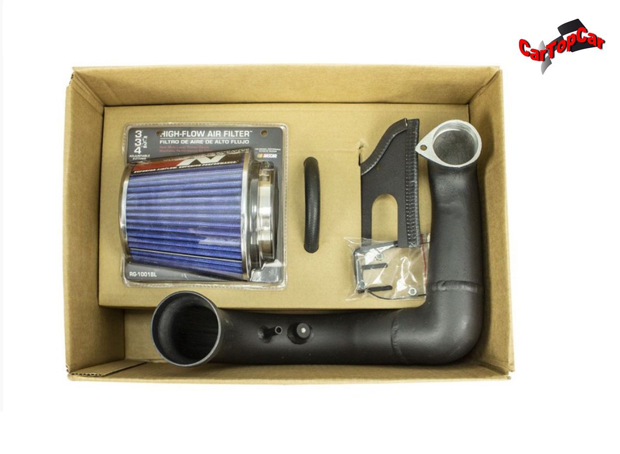 INTAKE STAGE 2 UP TSI 1.0 TURBO COM FILTRO K&N AZUL - CarTopCar