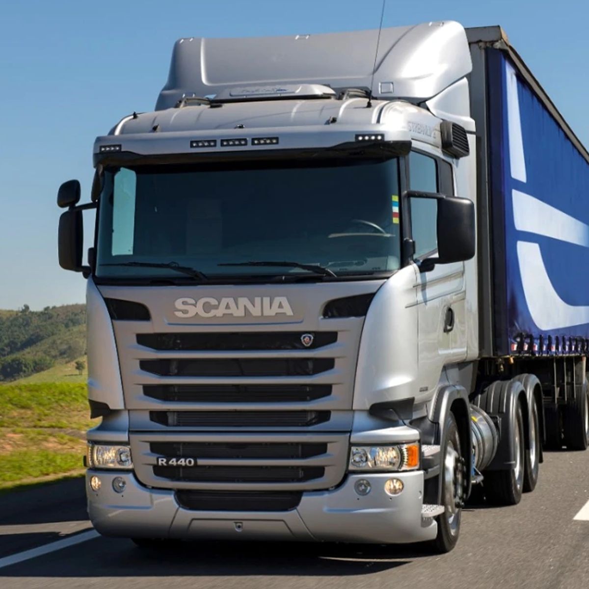 Tapa-sol Scania S5 P/G/R Highline/ Streamline 2014/2018 - BRUTOEXPRESS | Tudo para Seu Caminhão