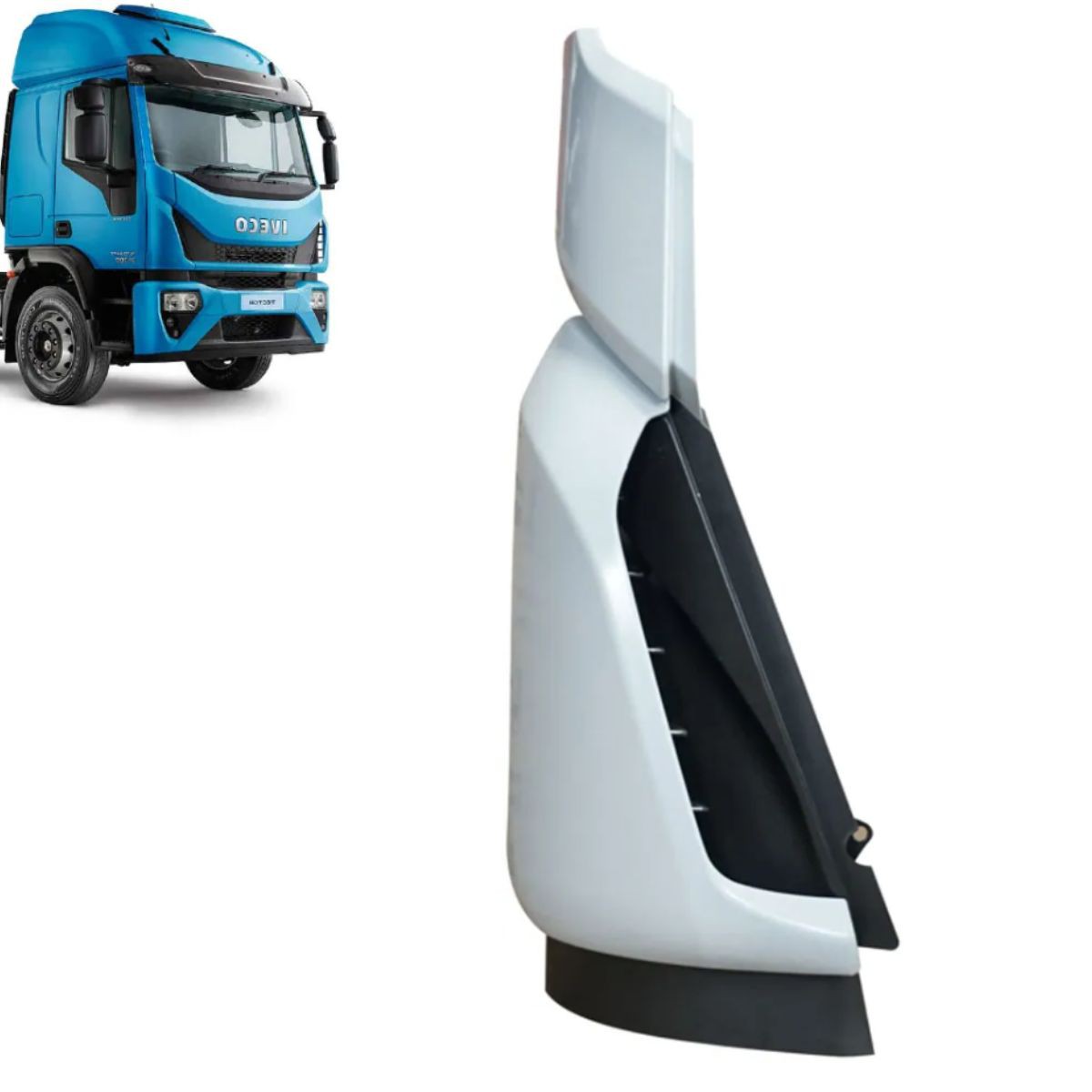 Defletor de coluna Iveco Tector 2019 em diante - LD - BRUTOEXPRESS ...