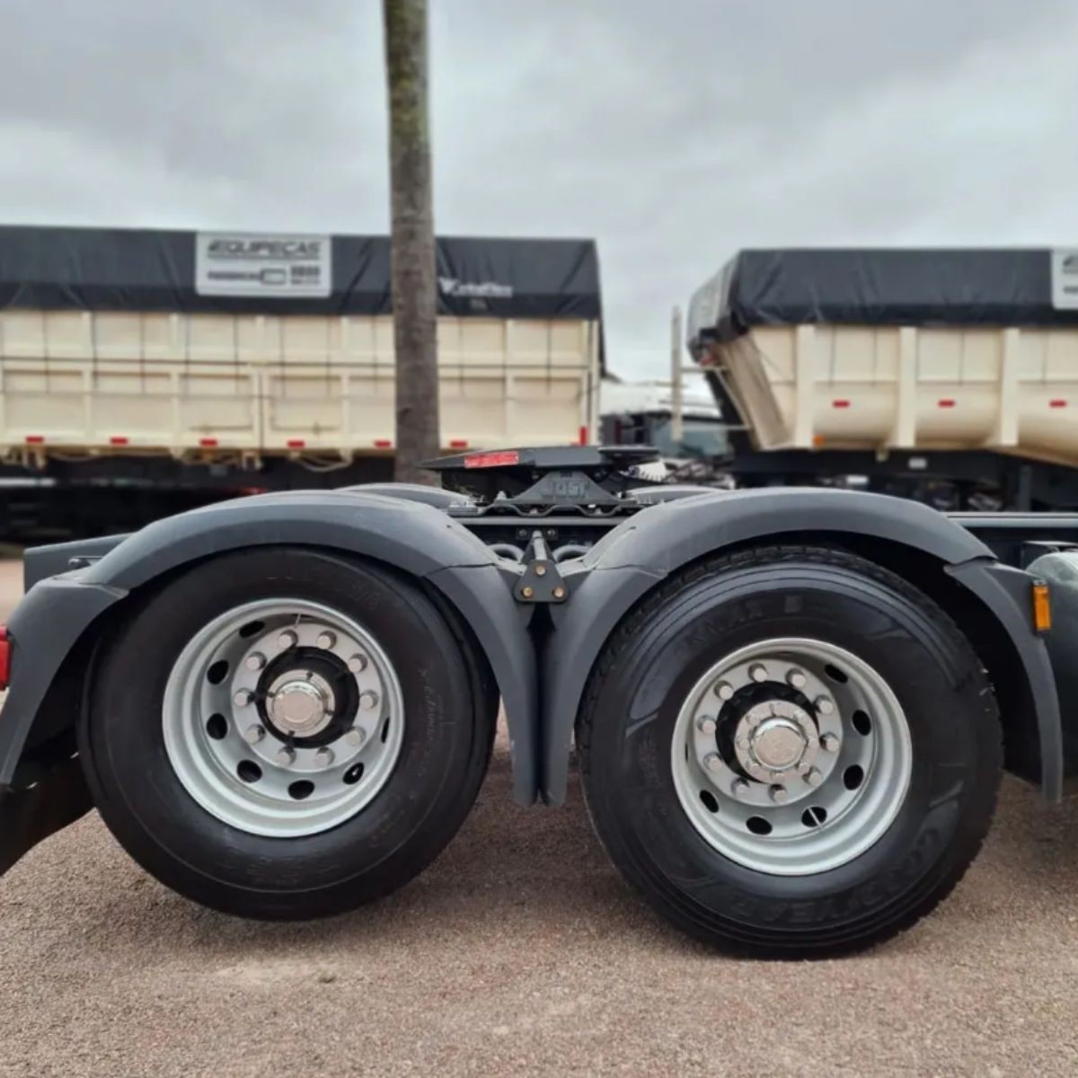 Paralamas Daf CF/XF (kit completo) - BRUTOEXPRESS | Tudo para Seu Caminhão