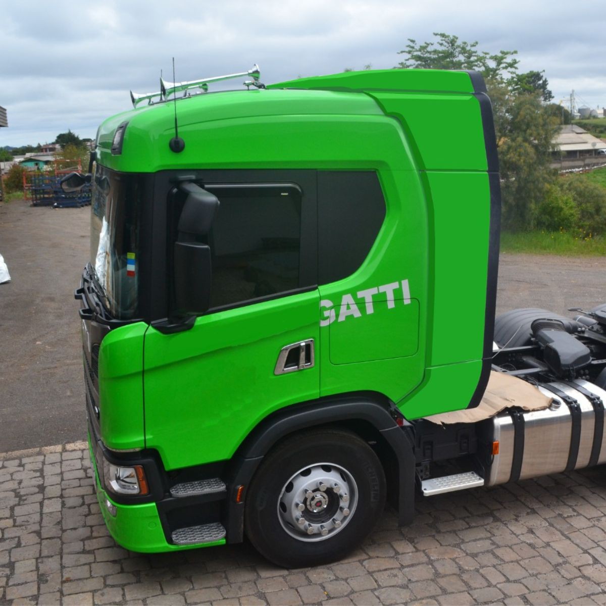 Cegonheiro leito normal Scania NTG Cabine G 2019 (Sem Filtro ...