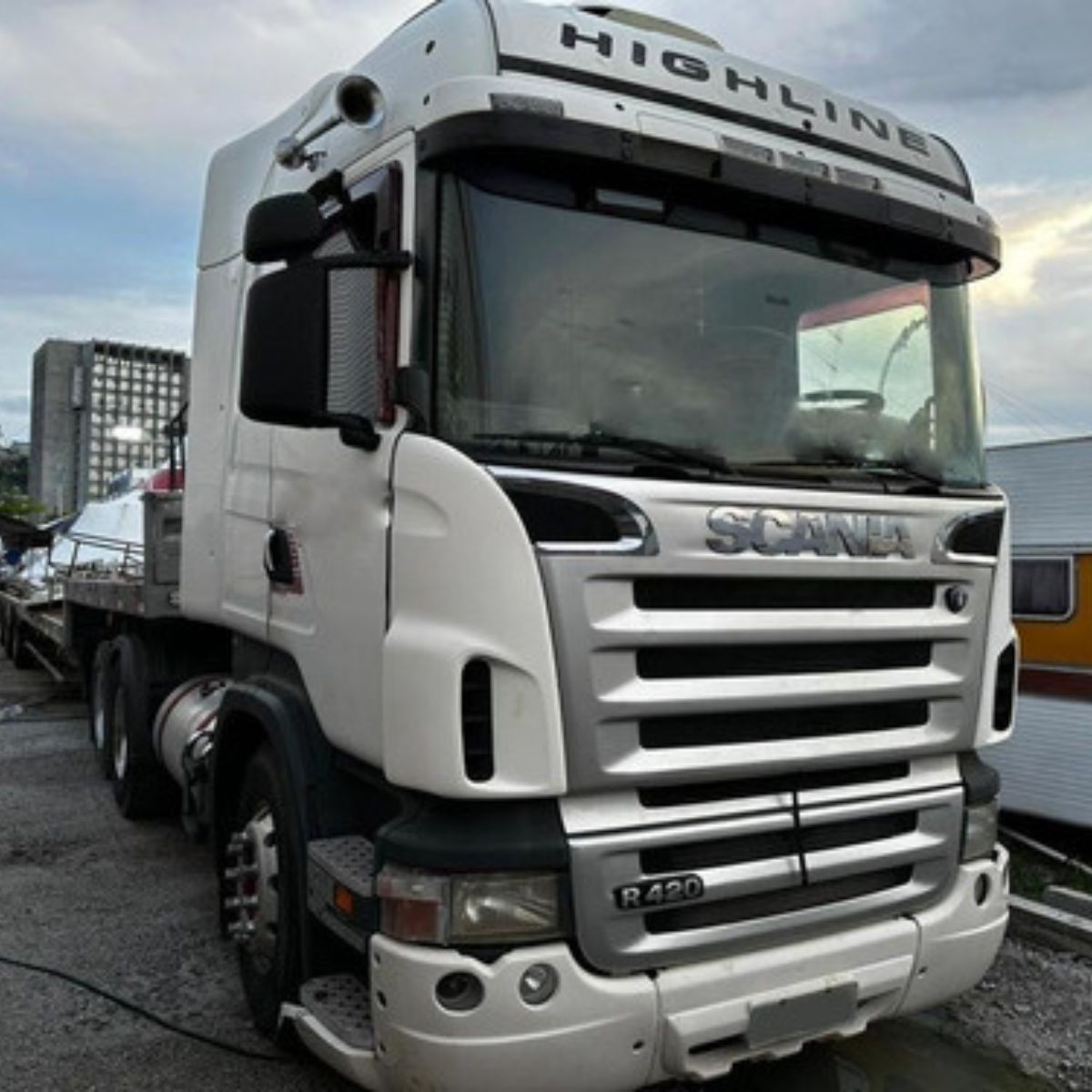 Quebra-sol superior Scania S6 Highline 2008 a 2018 - BRUTOEXPRESS ...