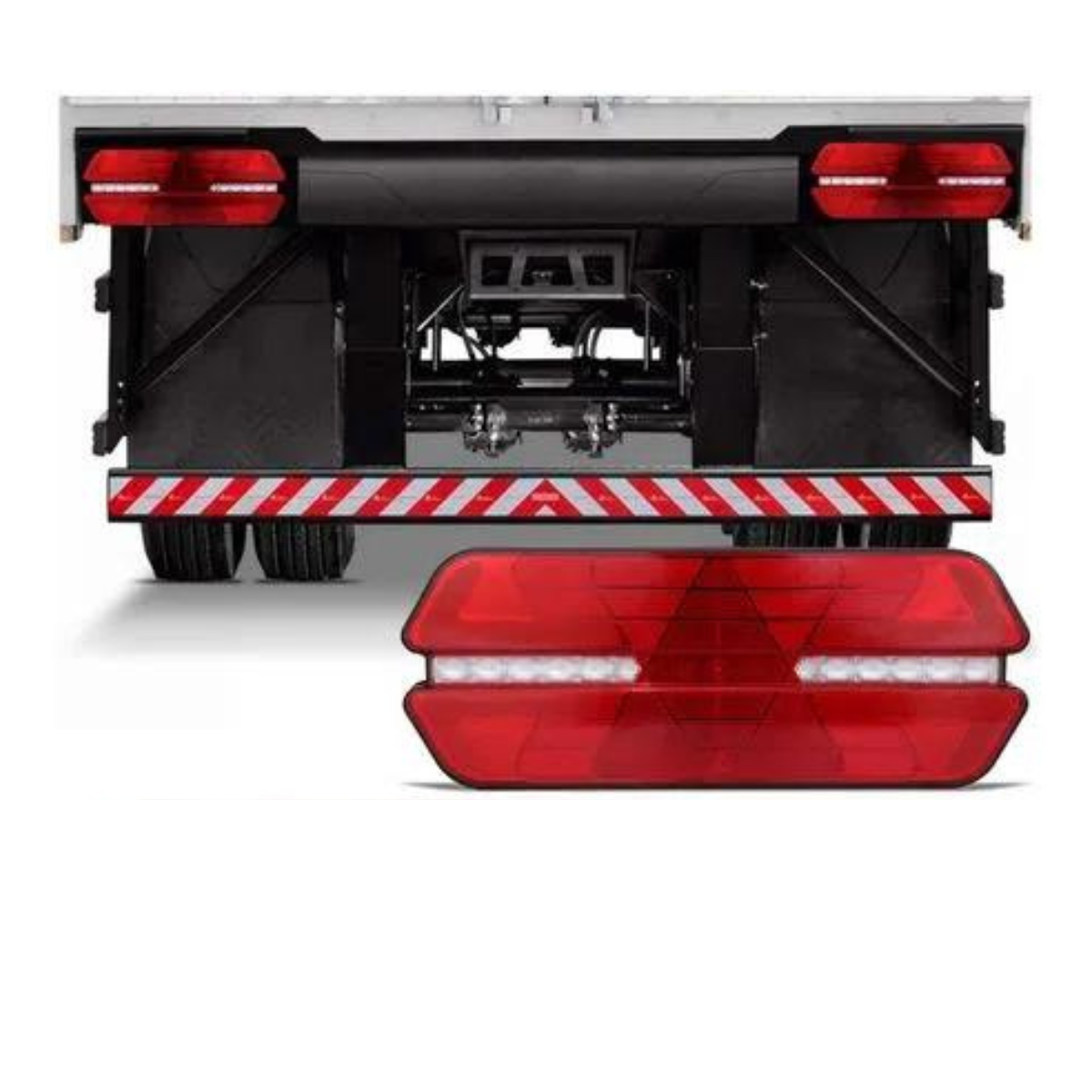 Lanterna traseira Triplo X LED 24V - LD - BRUTOEXPRESS | Tudo para Seu ...
