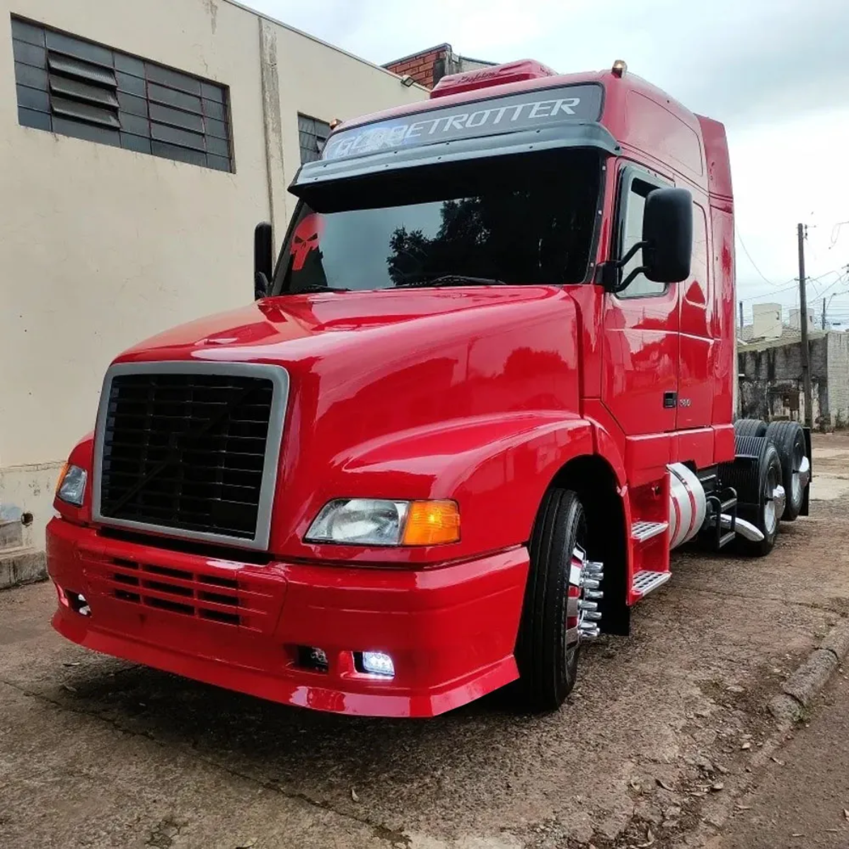 Grade Volvo NH - BRUTOEXPRESS | Tudo para Seu Caminhão